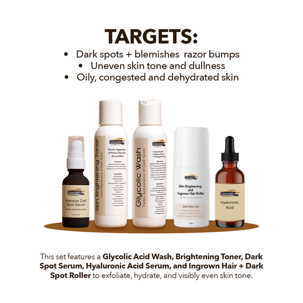 Powerhouse Dark Spot + Glow Bundle – Blackskin.com