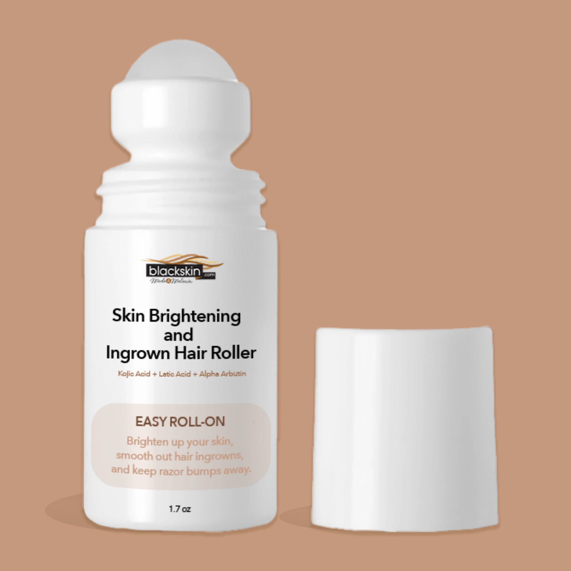 "One product for ingrown hairs and dark spots. Luv it!" – Blackskin.com