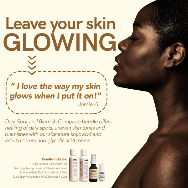 Dark Spots & Blemish Complete Bundle – Blackskin.com