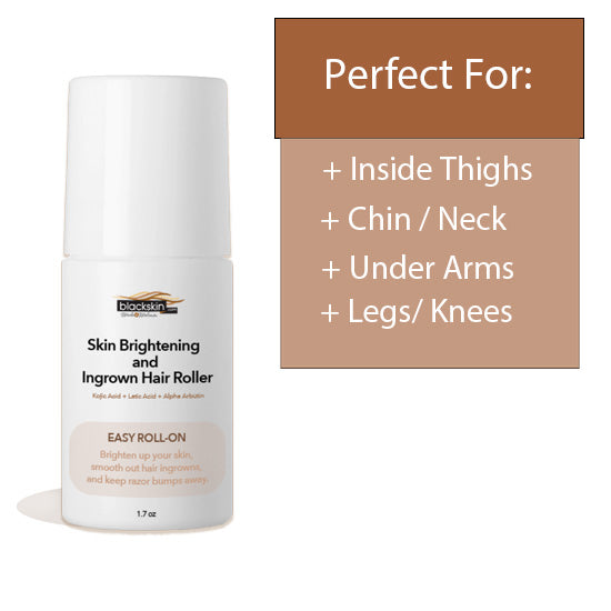 "One product for ingrown hairs and dark spots. Luv it!" – Blackskin.com