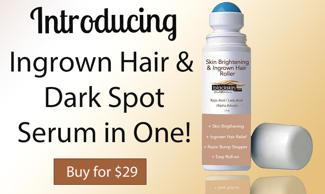 Black Skin Care Treatment of Dark Spots on black skin , acne ...