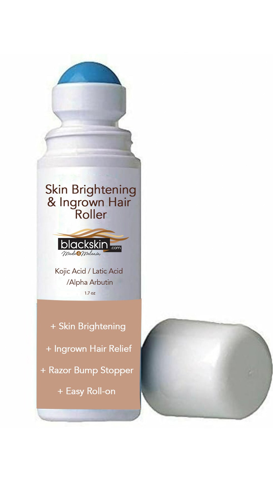 "One product for ingrown hairs and dark spots. Luv it!" – Blackskin.com